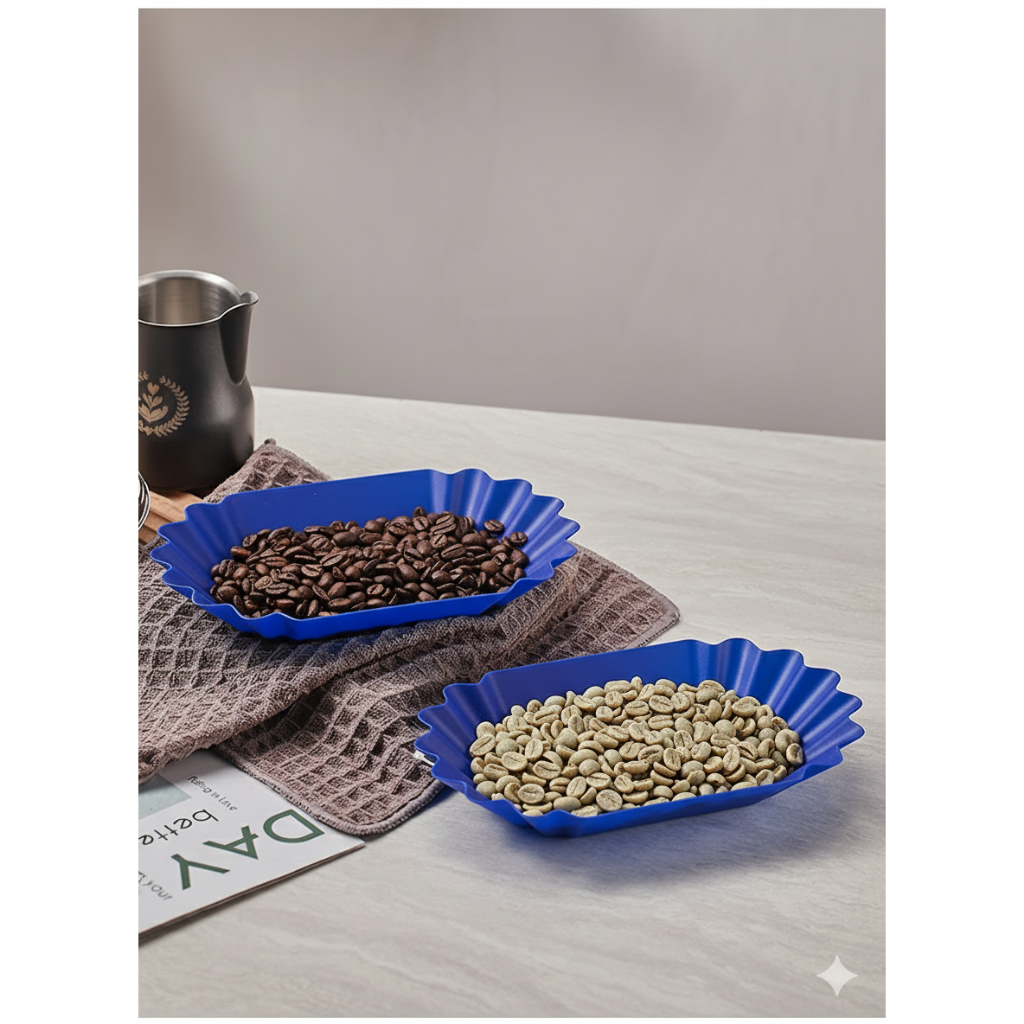 Plastic Coffee Bean Tray Coffee Display Tray Sample Coffee Tray Cupping ...