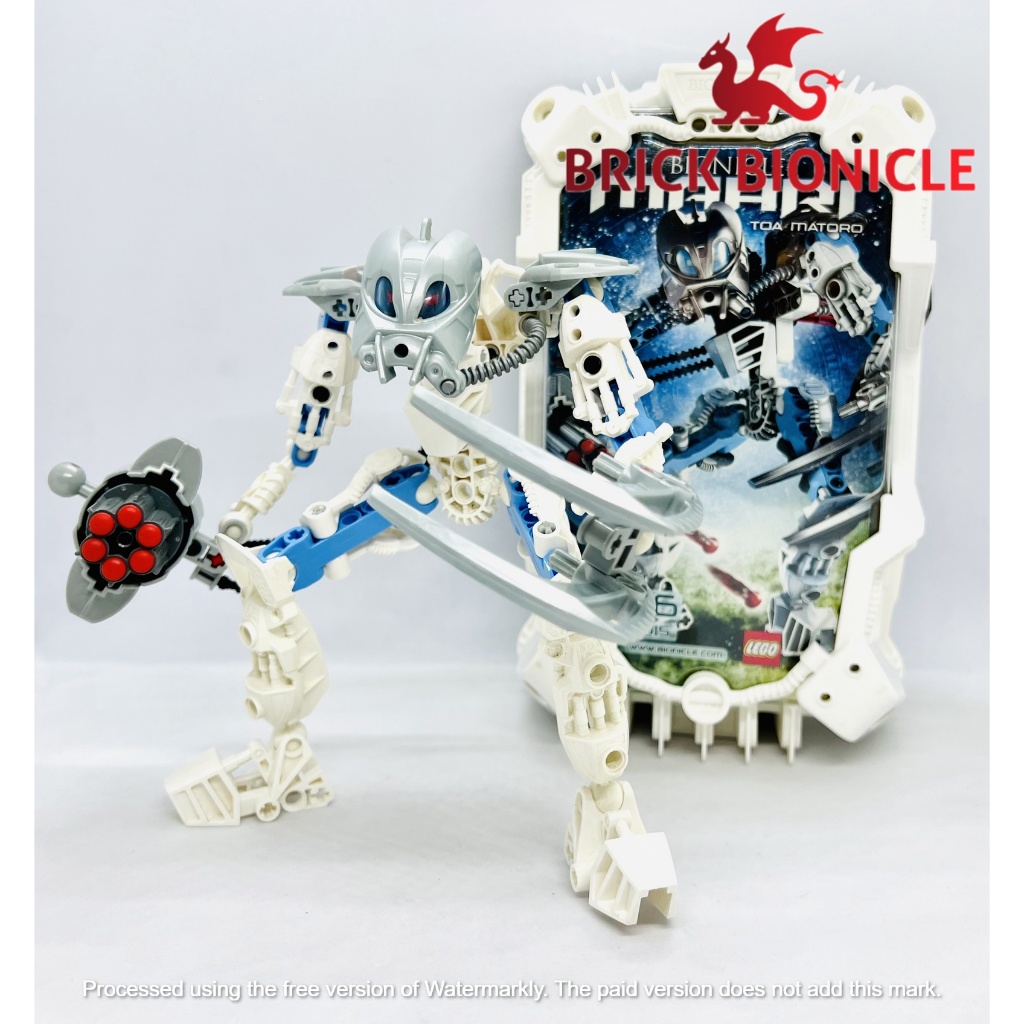 VINTAGE BIONICLE - BIONICLE MAHRI ASSEMBLY TOY - 8915 MATORO | Shopee ...