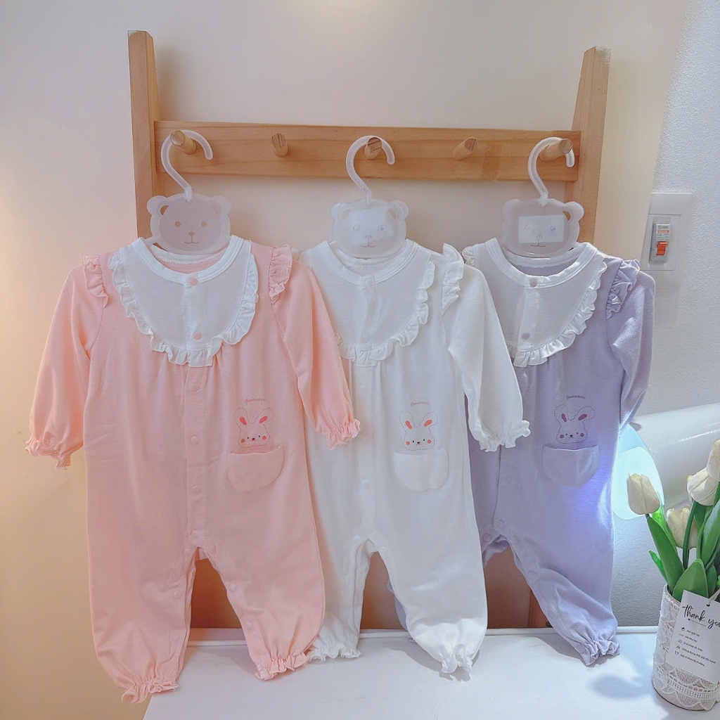 T74- Body --FALL WINTER-- rabbit bag bodysuit for girls 3-10kg Sambb ...