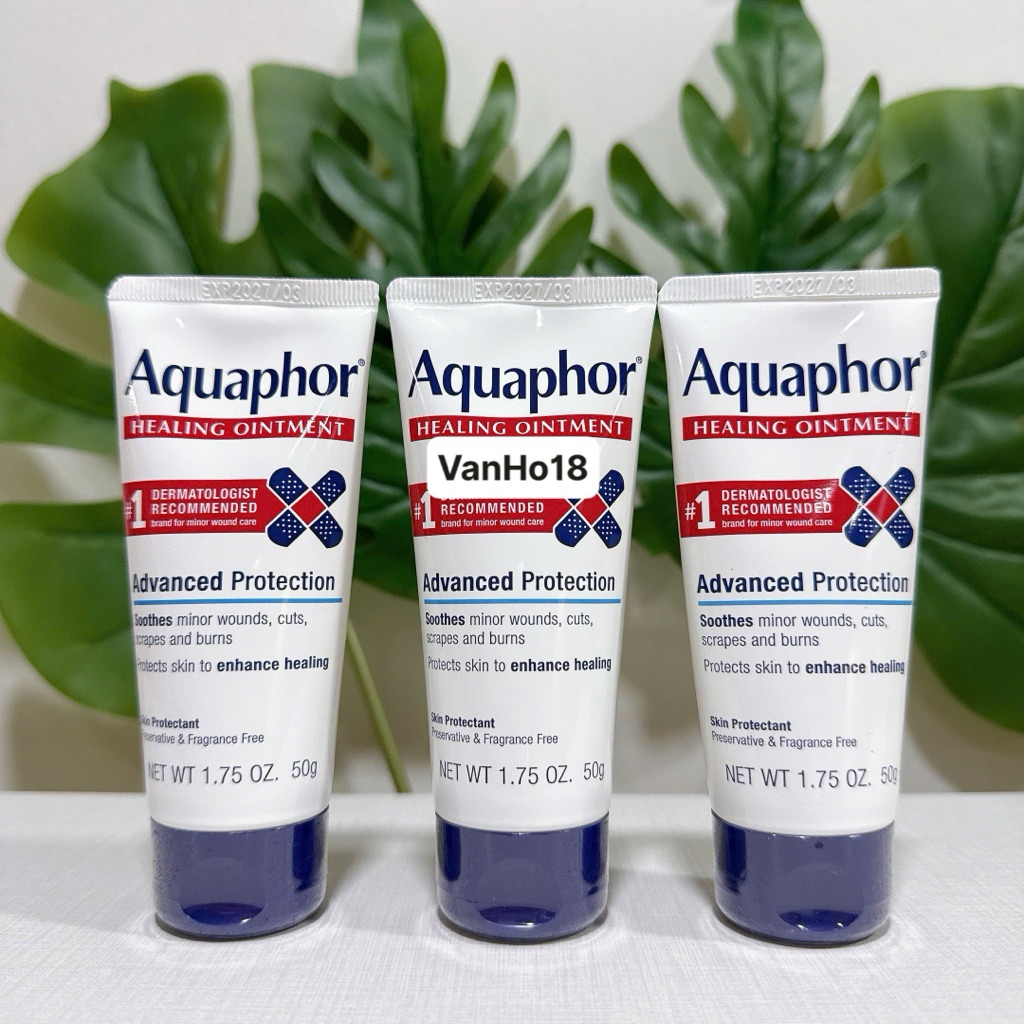Aquaphor Healing Ointment Advanced Protection 50g | Shopee Philippines