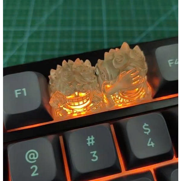 Luffy G5 Transparent Keycap | Shopee Philippines