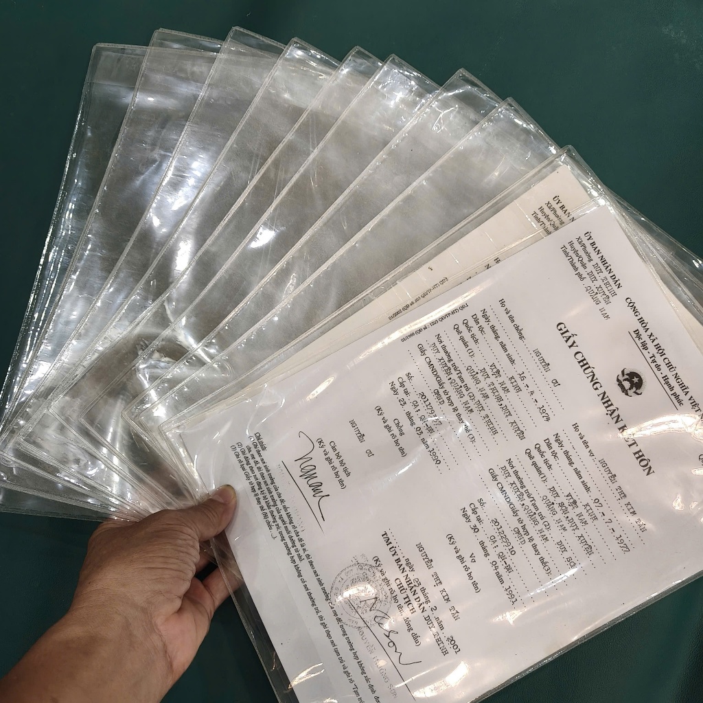 Combo of 2 Marriage Registration Paper Covers / BIRTH CERTIFICATE ...