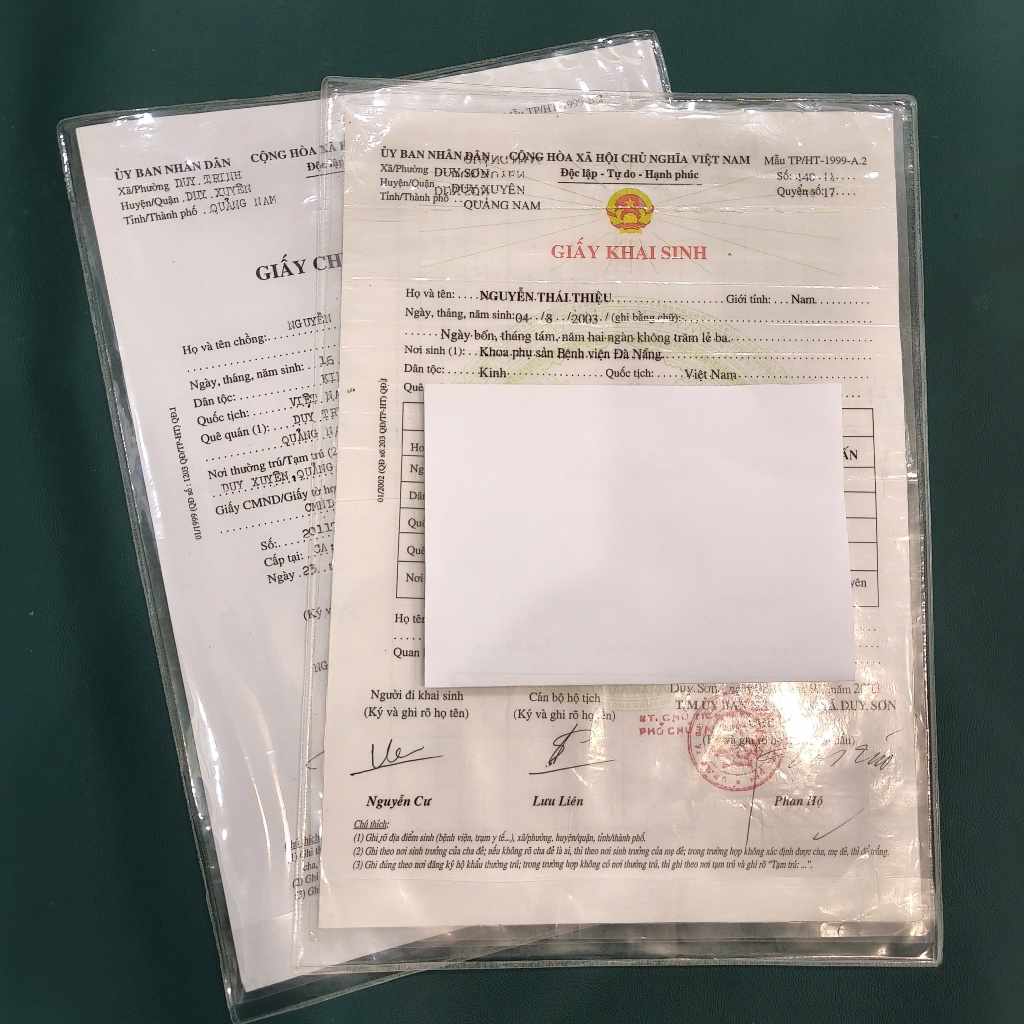 (COMBO of 10) Marriage Registration Paper Cover / BIRTH CERTIFICATE ...