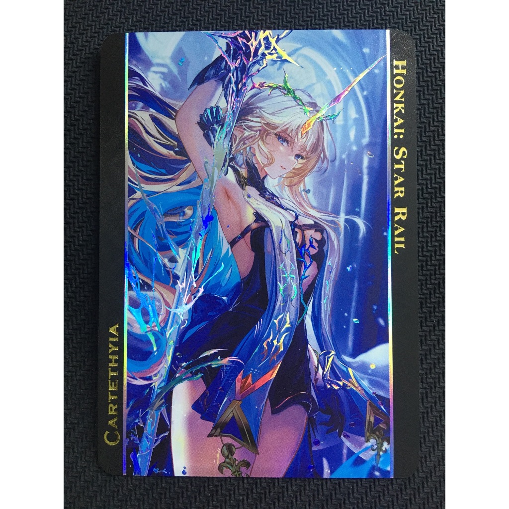 (Rain15) Cartethyia character card with rounded corners – Wuthering ...