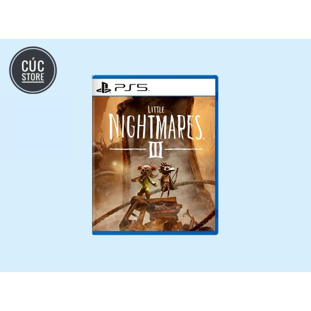 PS5 game Disc: Little Nightmares 3 | Shopee Philippines