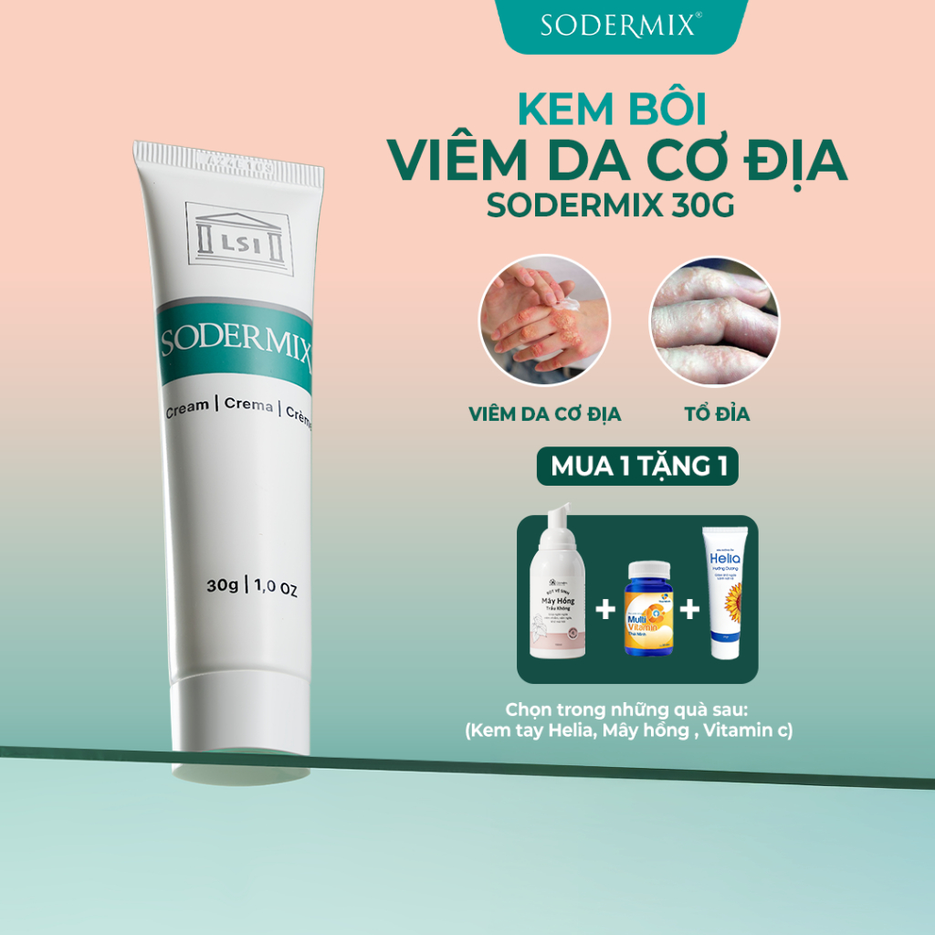 [GIVEAWAY] SODERMIX Atopic Dermatitis Cream 30gr Helps Reduce Perennial ...