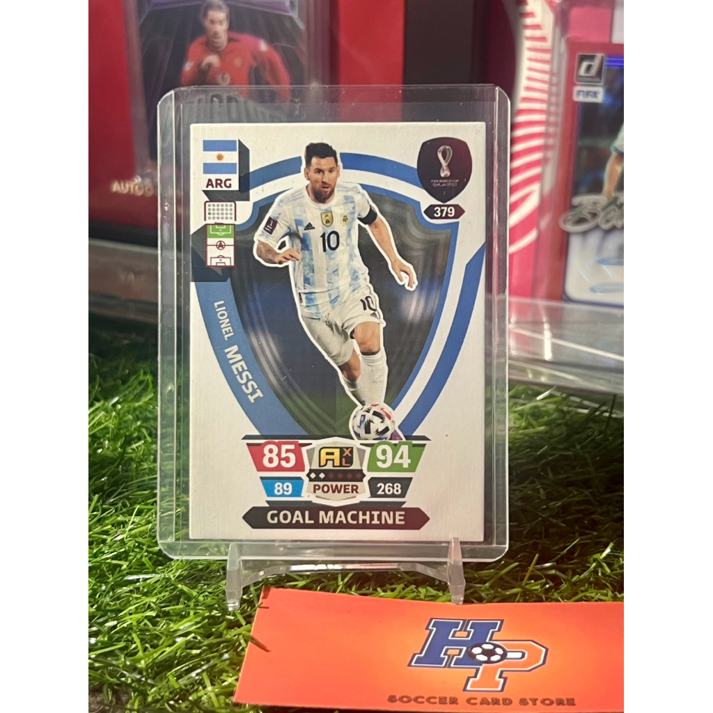 Lionel Messi Goal Machine Panini Andrenalyn XL FFA WC 2022 Football ...
