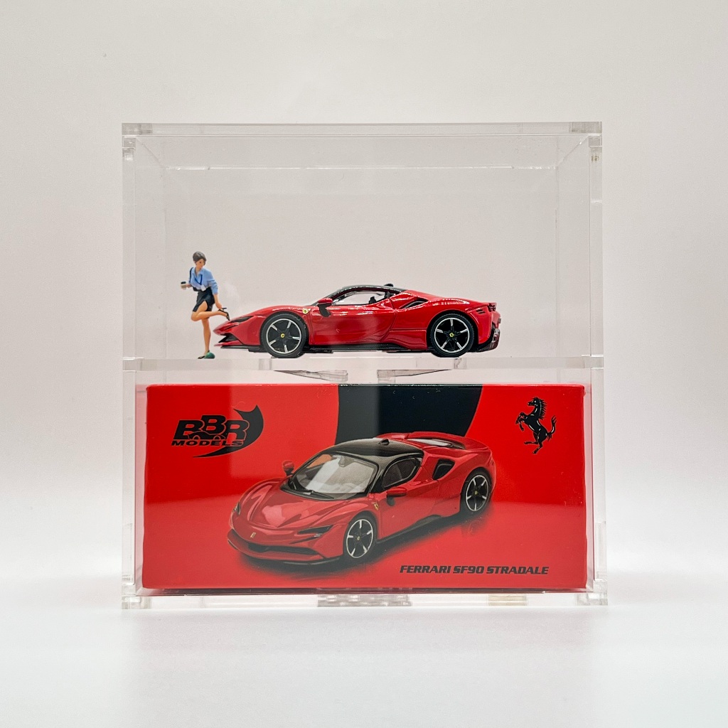 Mini GT, Pop Race, MiniGT, PopRace 1:64 scale car model display box ...