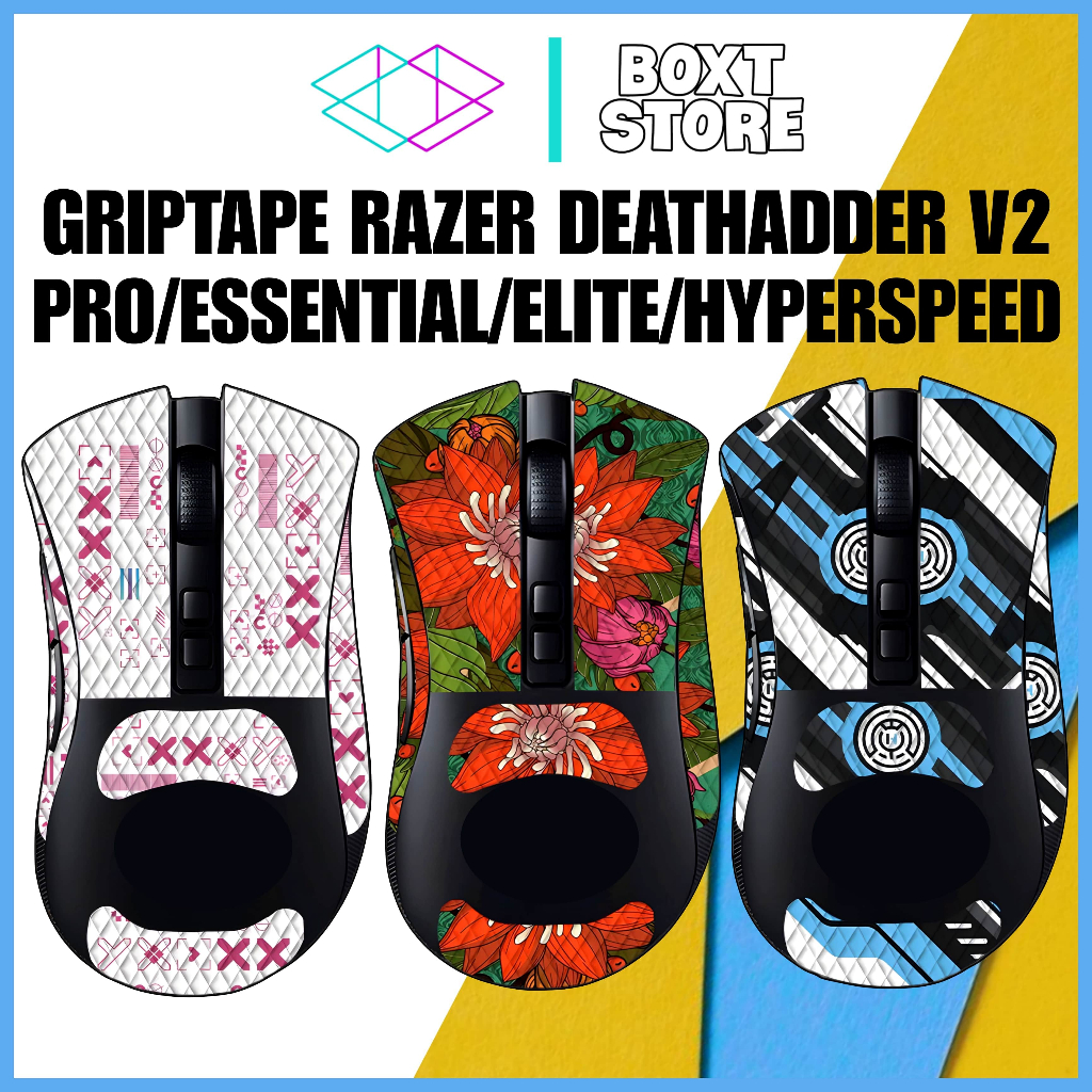 Razer DeathAdder V2 Pro Essential Elite HyperSpeed 3M Mouse Grip Tape ...