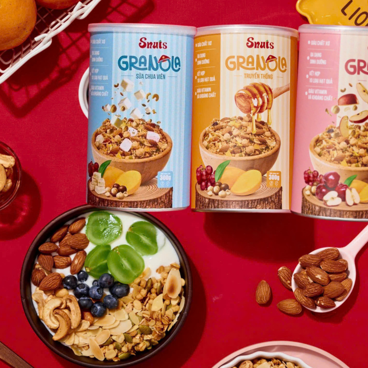 Super grain Granola Snuts nutritious cereal Mix 10 types of light Combo ...