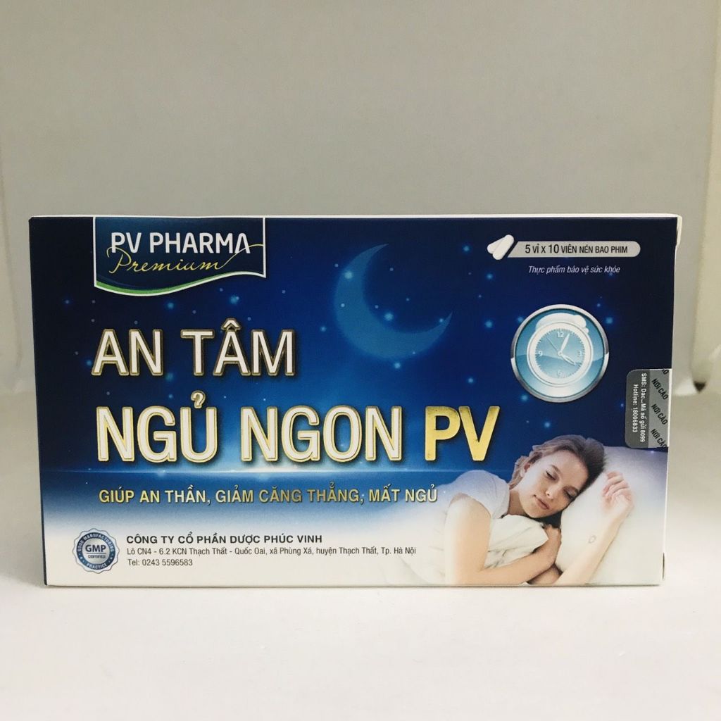PV Sleep Well Peace of Mind Pills Help Reduce Anxiety, Insomnia, and ...