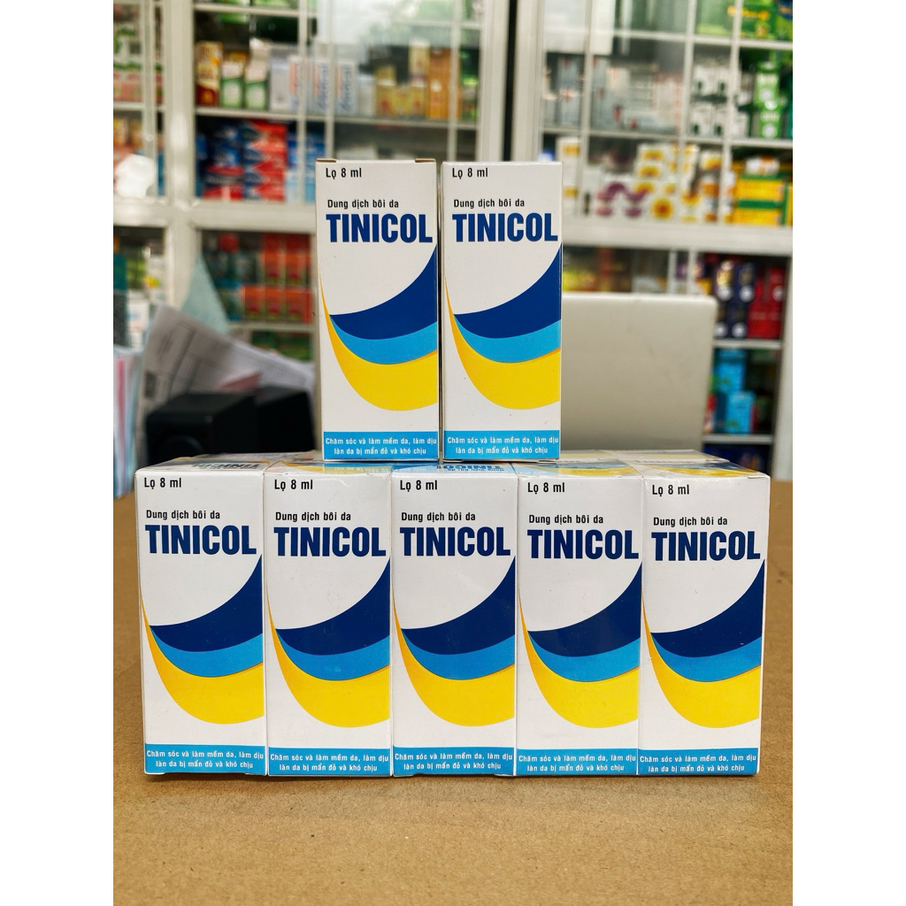 Tinicol Skin solution to support strabismus and tinea versicolor 8mL ...