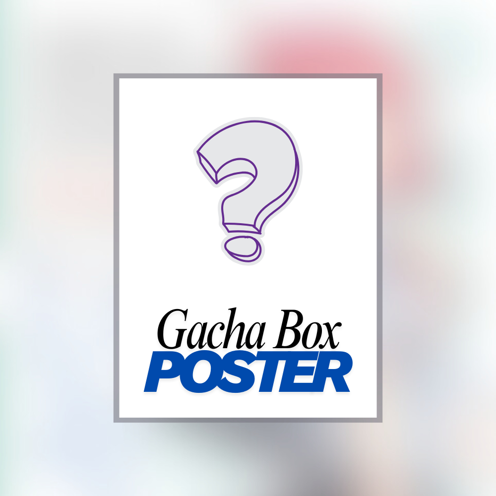 Gacha Box - Manga Poster & Light Novel (With Tube) ~ 1 Random Poster ...