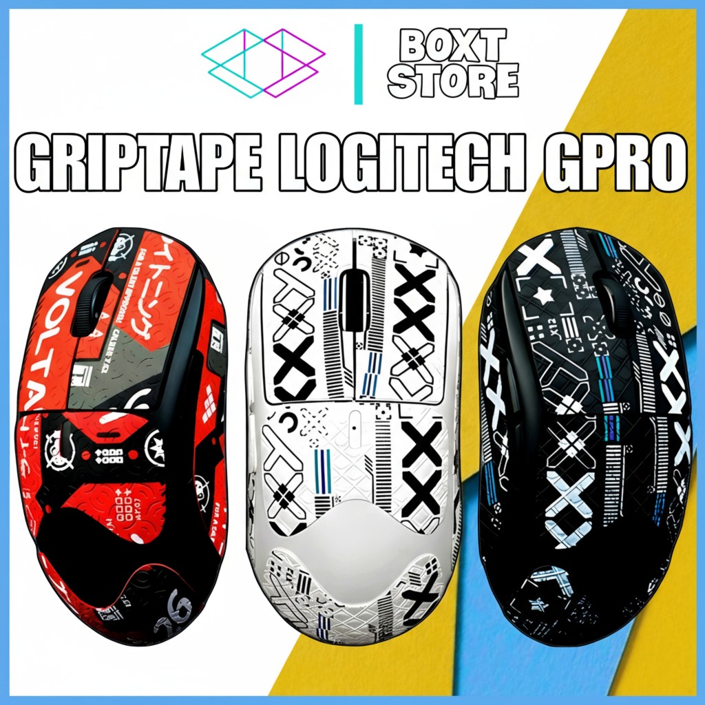 Logitech GPro X Superlight Wireless 3M Anti-Slip Grip Tape - Skin ...
