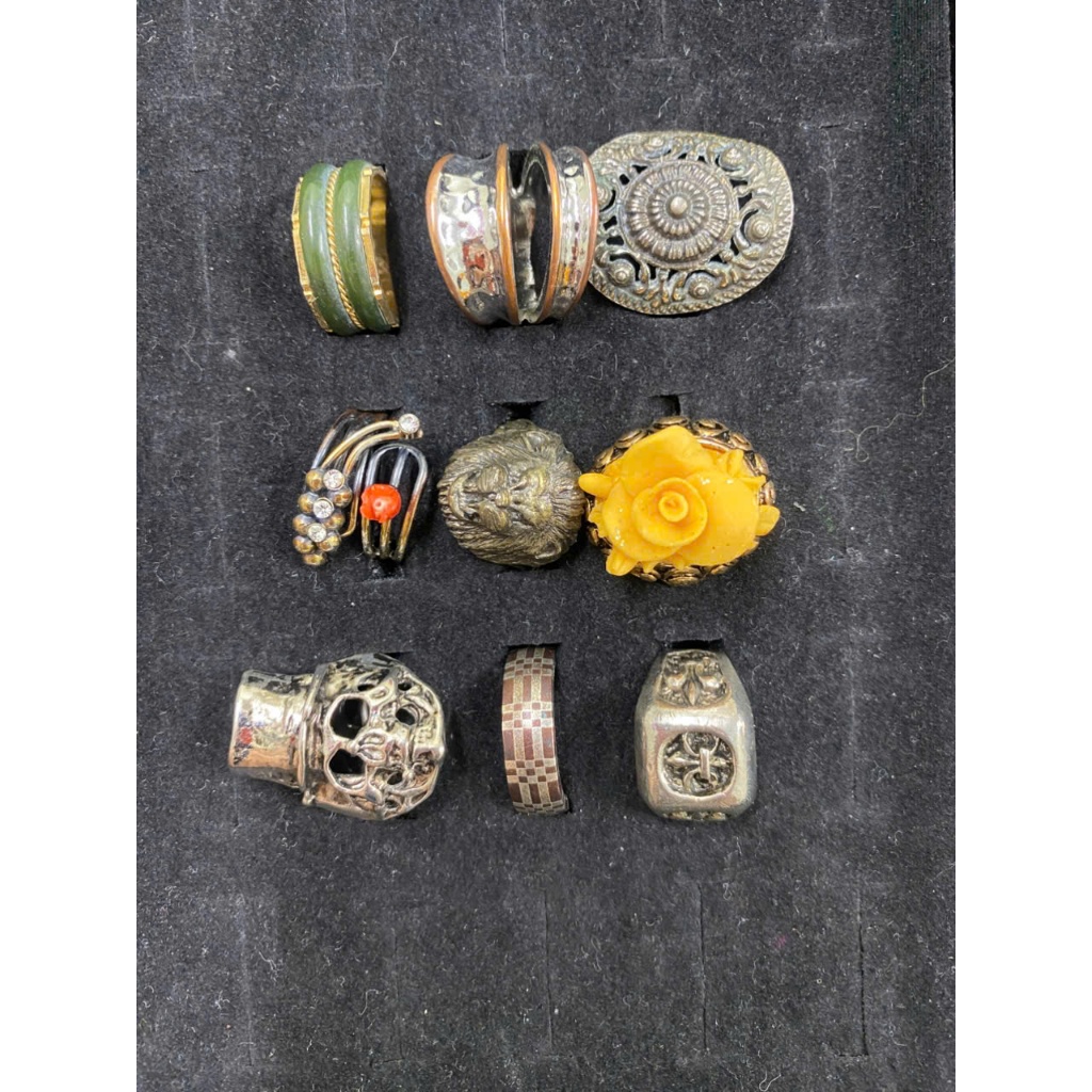 (see clip to choose size) classic vintage ring | Shopee Philippines