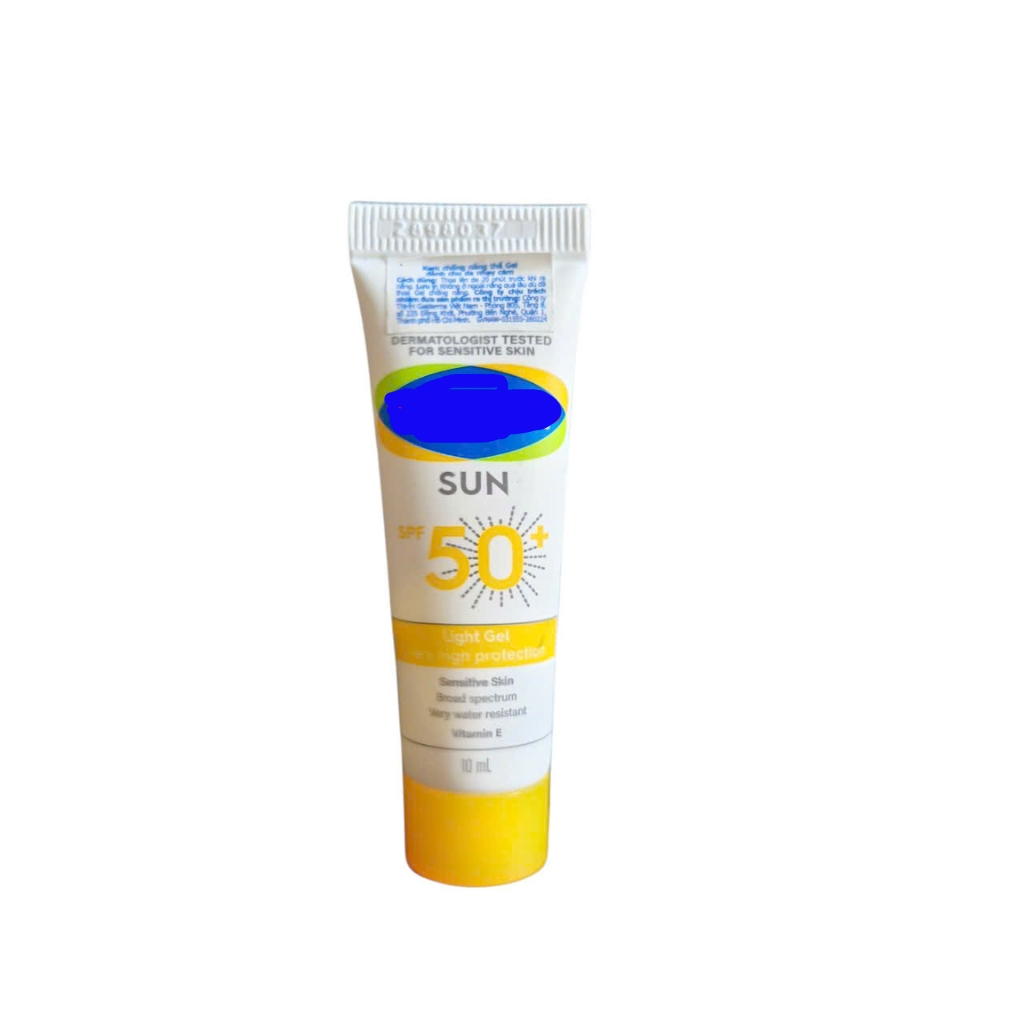 Ce ta phil Light Gel Sunscreen SPF50+ 10ml - Mini Product | Shopee ...