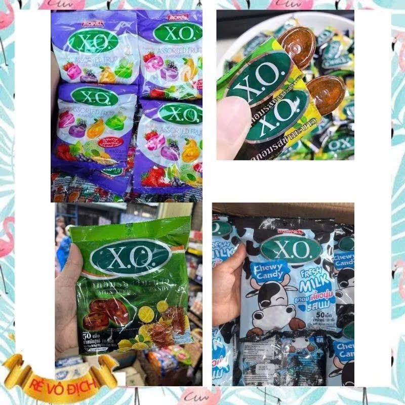 X.O. candy, XO Jack&Jill Thai lozenges (110g pack) | Shopee Philippines
