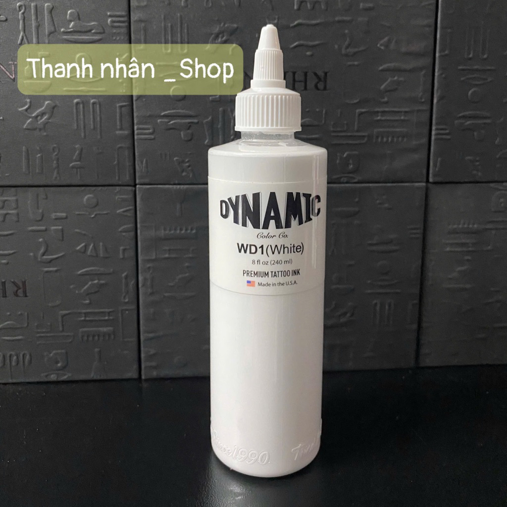 Genuine Dynamic WD1 (White) White Ink 240ml | Shopee Philippines