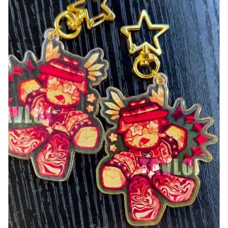 Roblox Forsaken Keychain - Elliot | Shopee Philippines