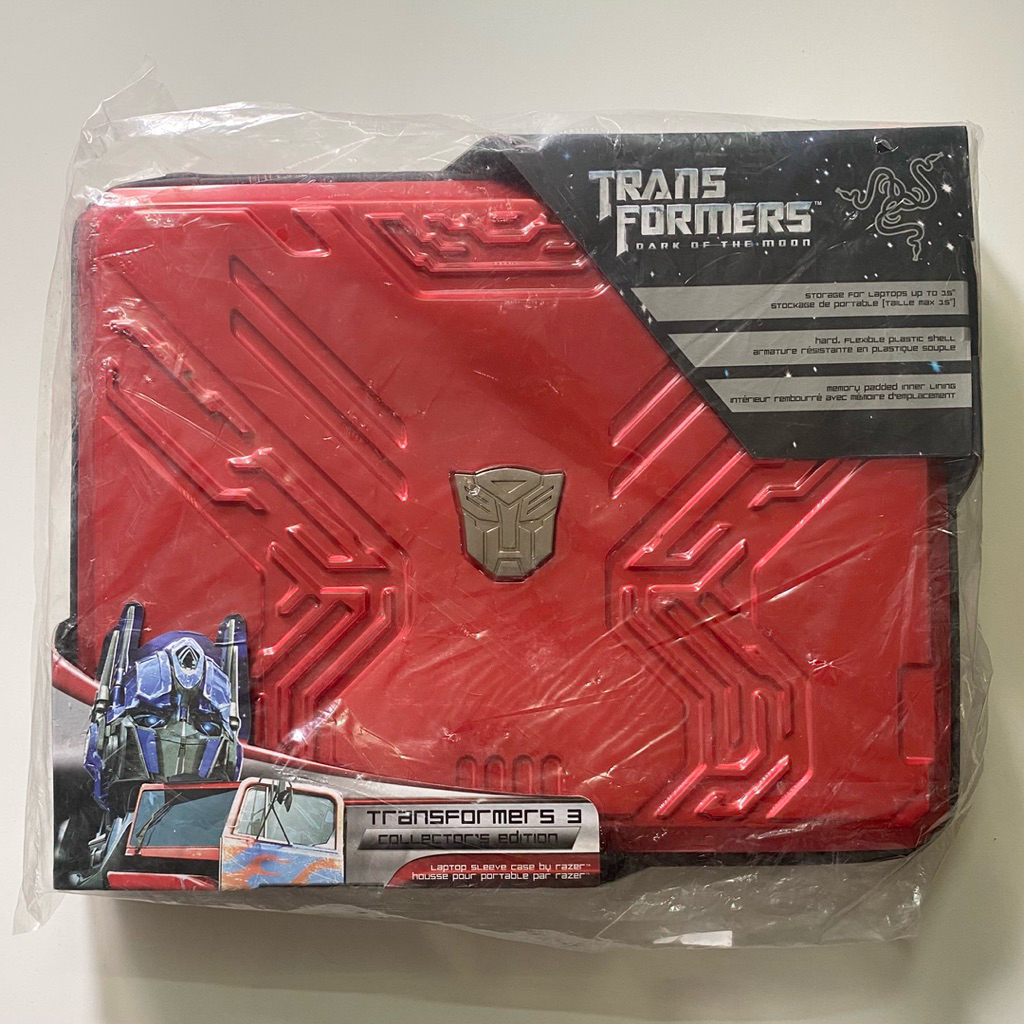 Genuine Razer Laptop Sleeve x Transformers 3 case | Shopee Philippines