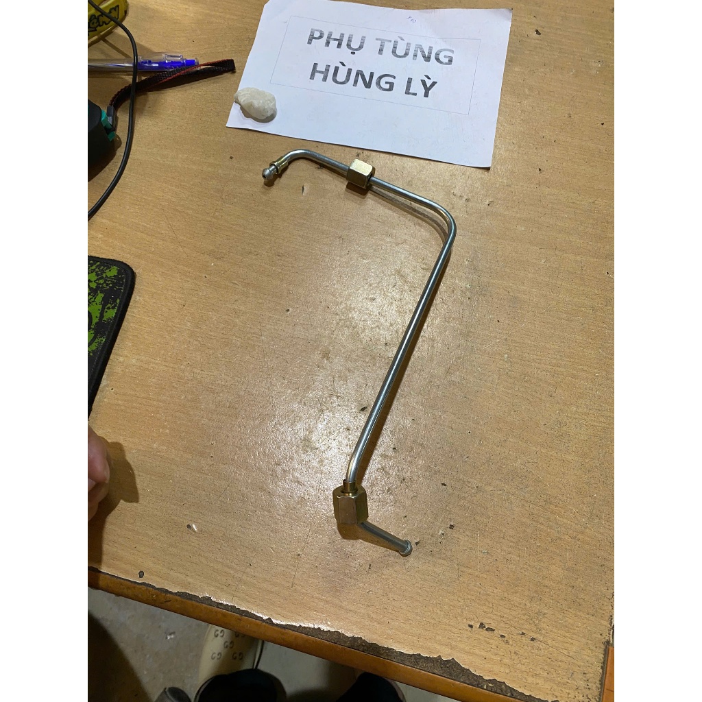 High pressure engine oil pipe 20=24 S1110=S1115 engine spare parts Hung ...