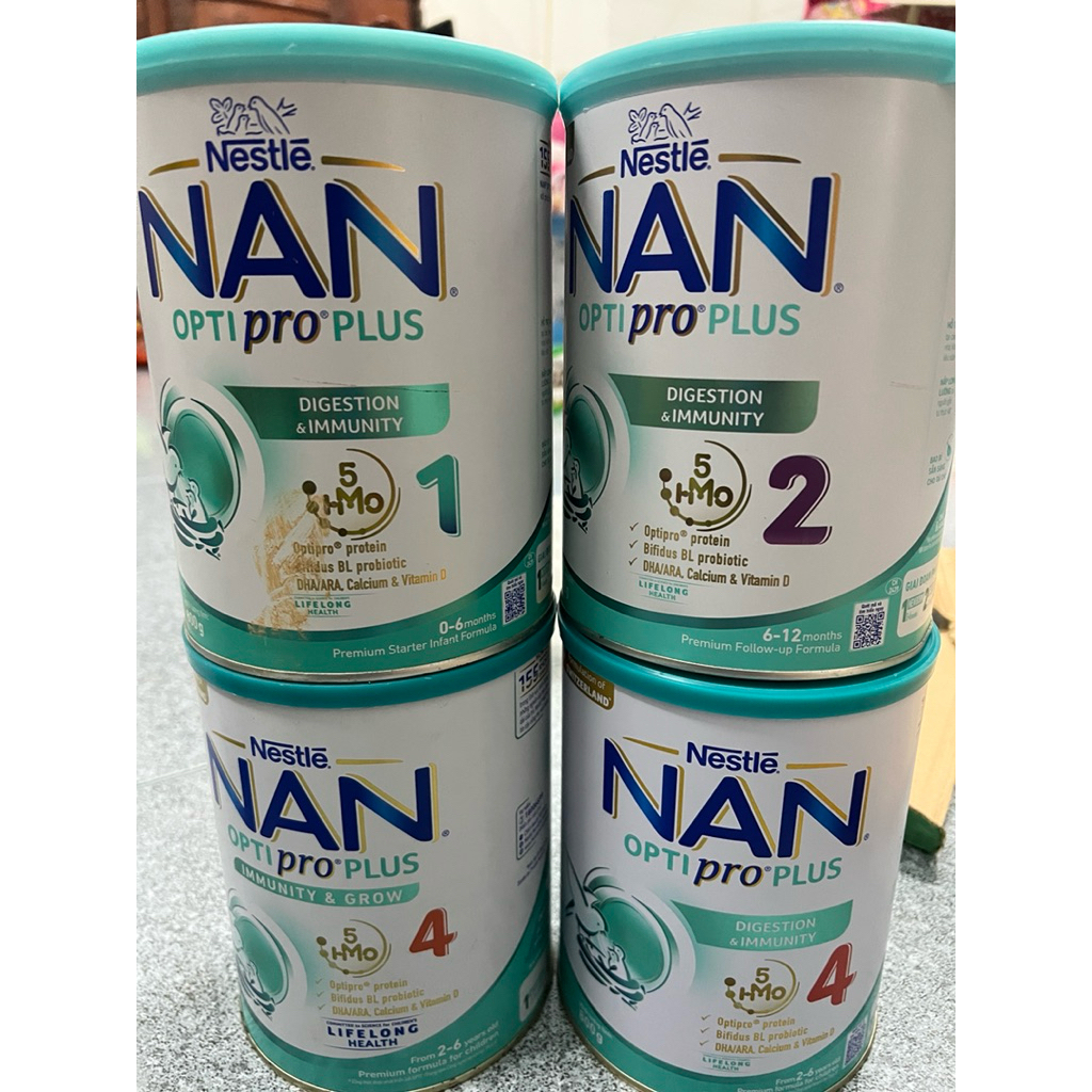 Nan Optipro Plus milk No. 1 5HMO 800g for babies 0-6 months, please ...