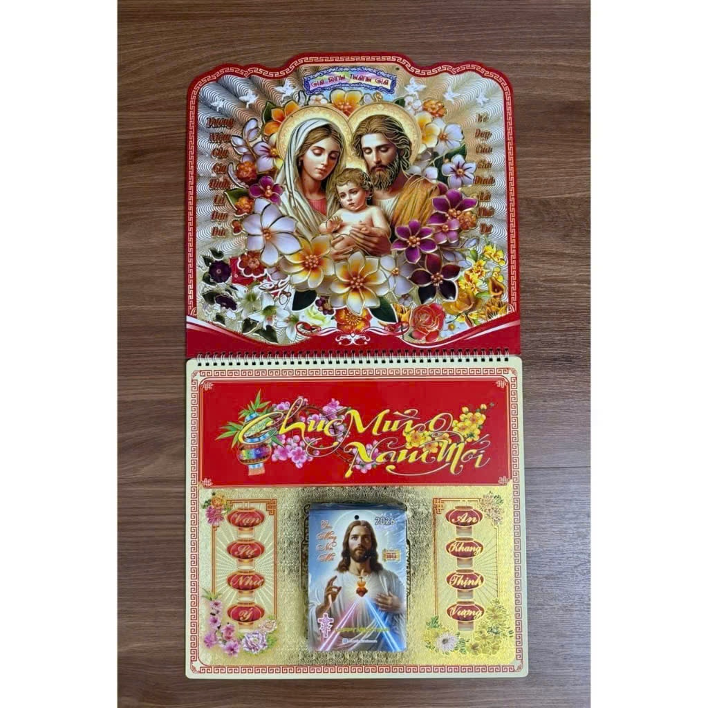 Catholic Block Calendar 2026 - luxurious, meaningful gift to celebrate ...