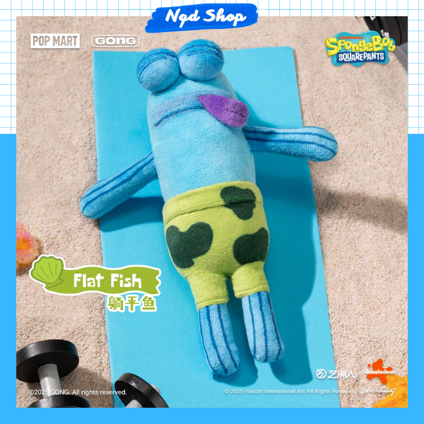 Blindbox Spongebob Bikini Bottom Buddies Whimsical Plush Original Seal ...