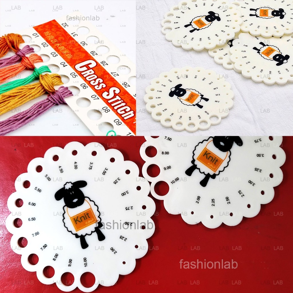 Sheep-shaped plastic thread tag 0103 (piece) | Shopee Philippines