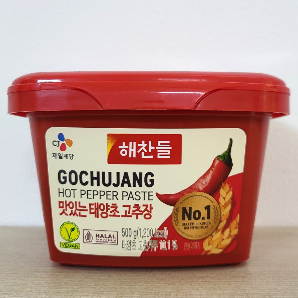 CJ -- RED box 500g -- AEYANGCHO CHILI SAUCE [KOREA] Haechandle ...