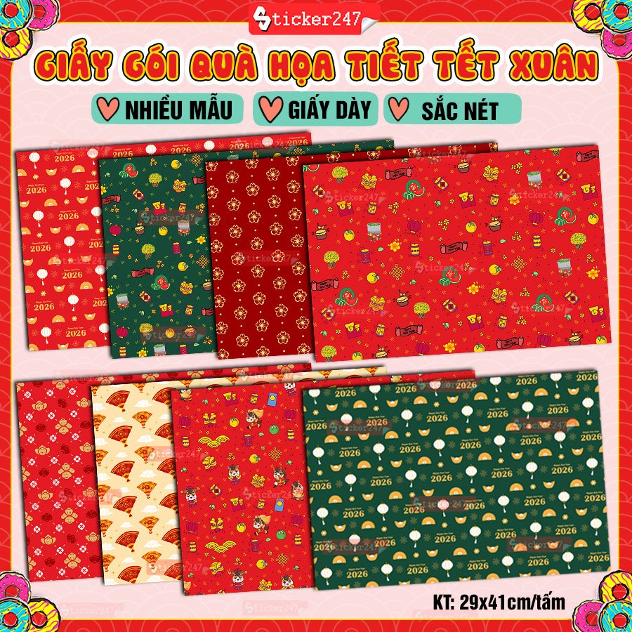 Gift Wrapping Paper CNY, Red Gift Basket Wrapping Paper Decorative Red ...