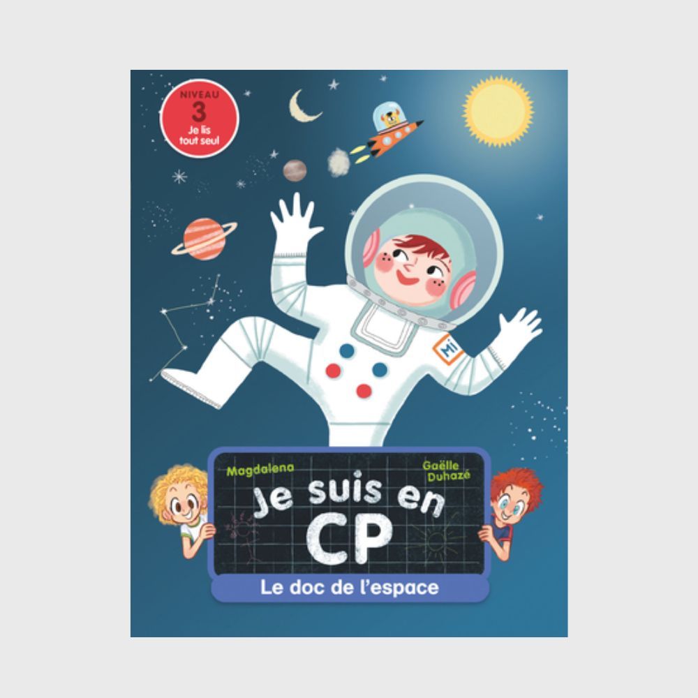 French book - Je Suis En Cp - Le Doc De L'Espace | Shopee Philippines