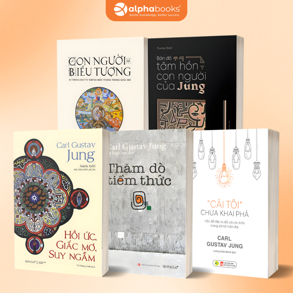 Carl Jung Book Set: Memories, Dreams, Meditations + Jung's Soul + Human ...