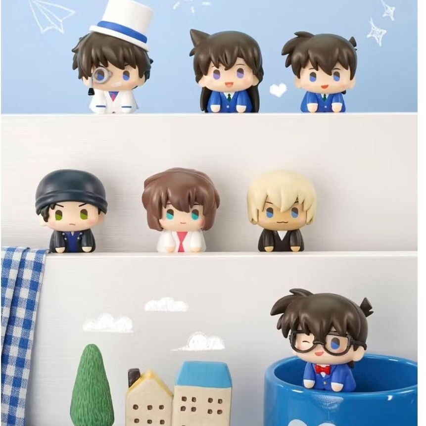 [Blind Box - Ready - Express] Detective Conan Model - Detective Conan ...
