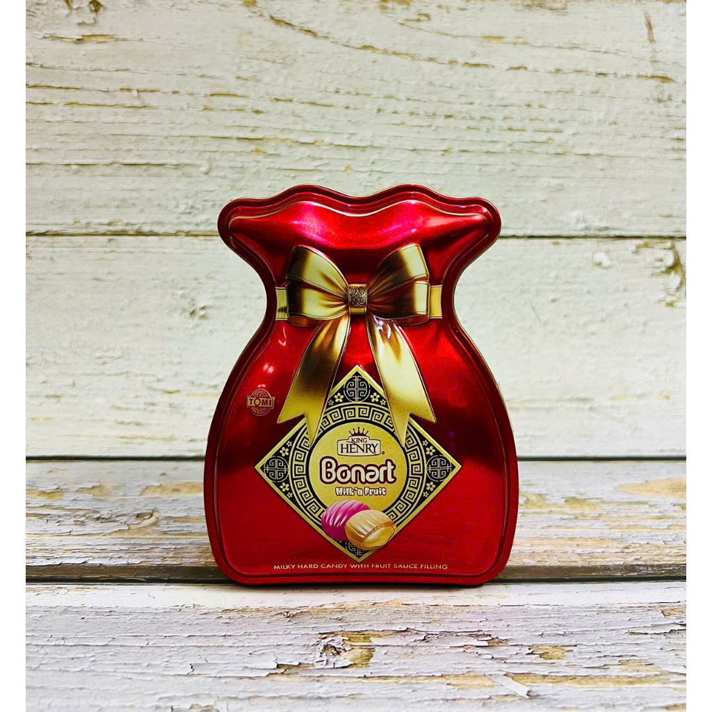 Bonart Milk Hard Candy Filled with Fruit Sauce in the Shape of Fortune ...