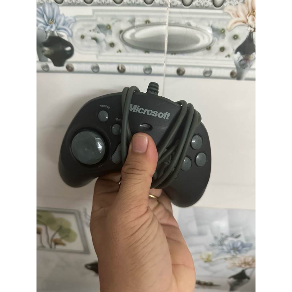 Microsoft SideWinder Japanese game controller | Shopee Philippines