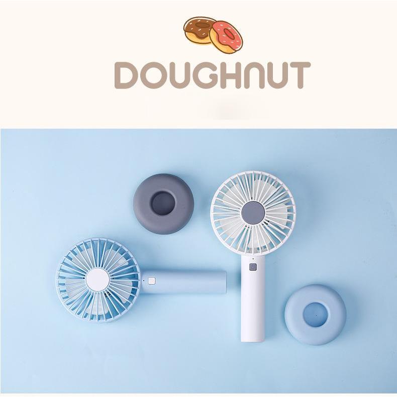 Damas Donut T9 Handheld Mini Fan with Convenient Charge and Charging ...