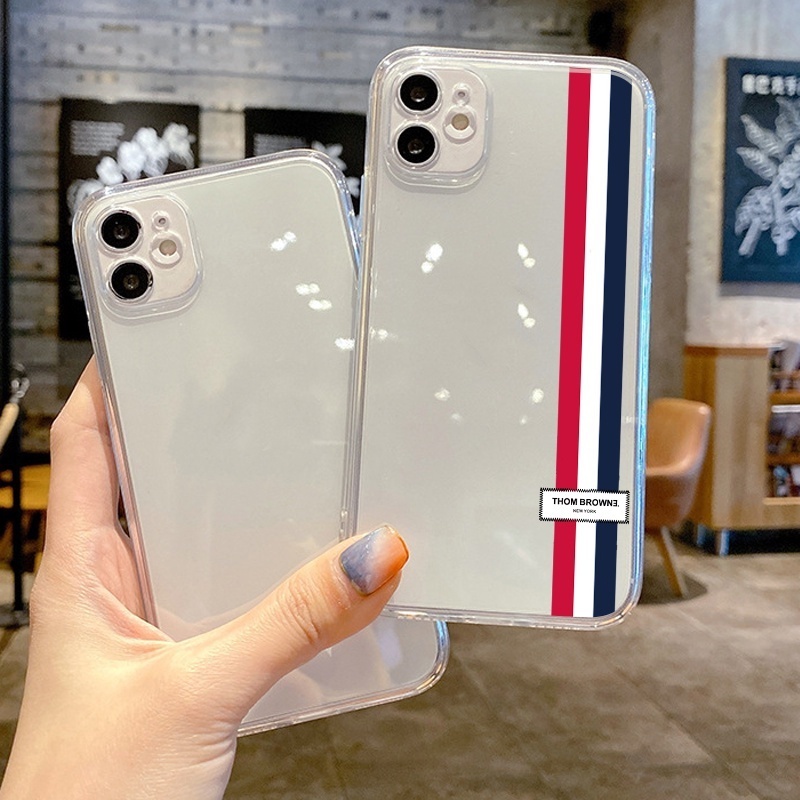 IPhone 6/6s/7/8/X/XS/11/12/13/14/17 Pro Plus Max soft transparent ...