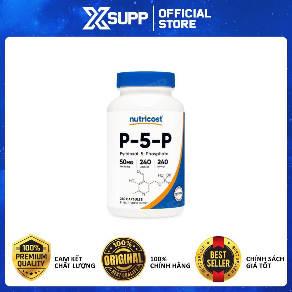 Nutricost P5P – Increases Energy Metabolism Efficiency | Shopee Philippines