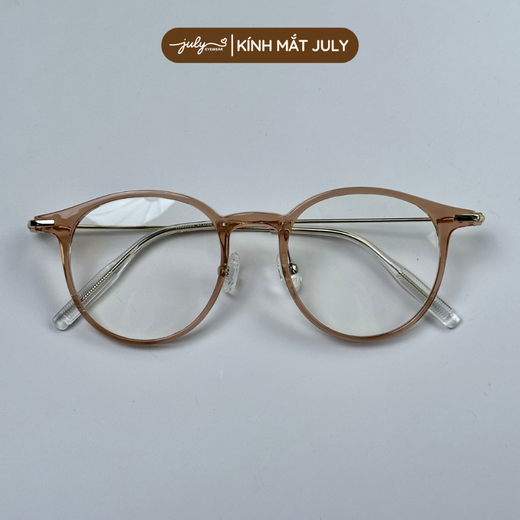 LUME Women's Eyeglass Frames Small Round Form Easy to Wear July Eyewear ...