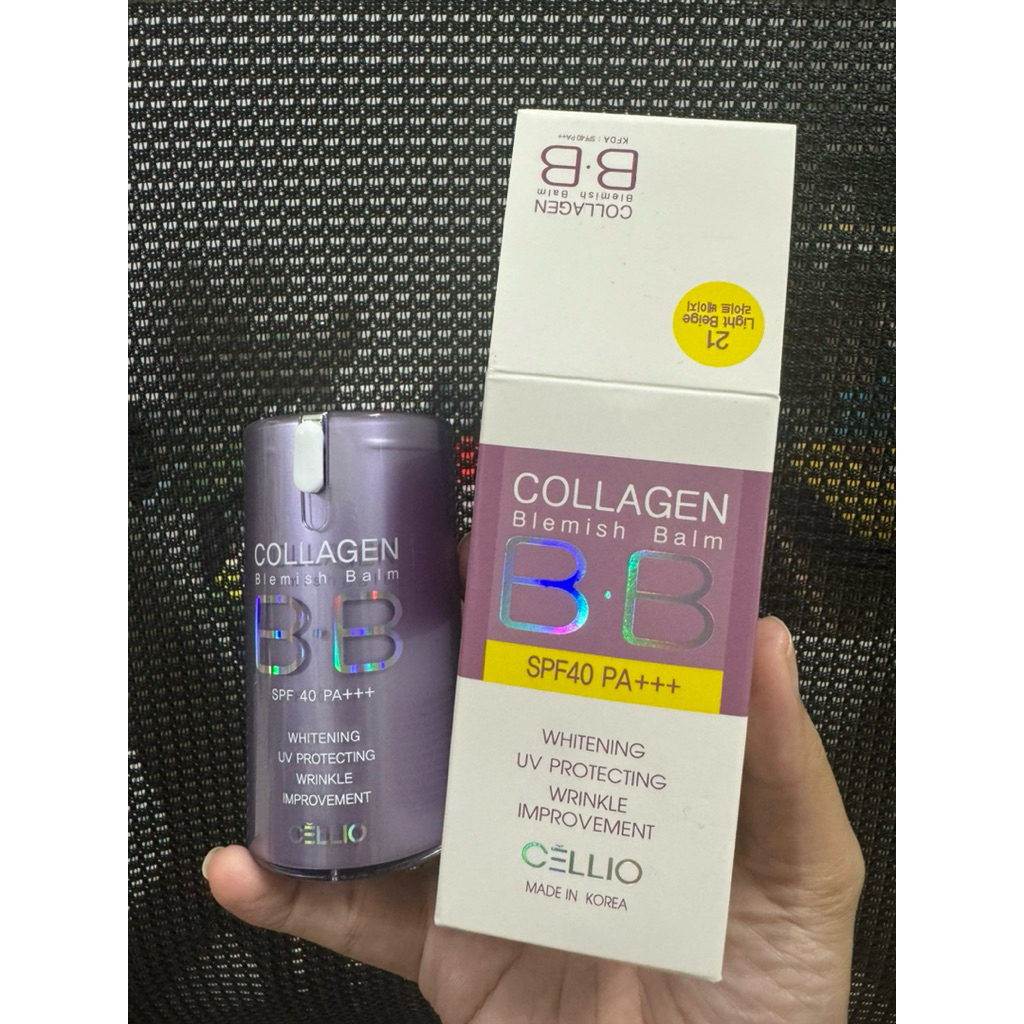 Korean cellio collagen bb foundation 40ml | Shopee Philippines