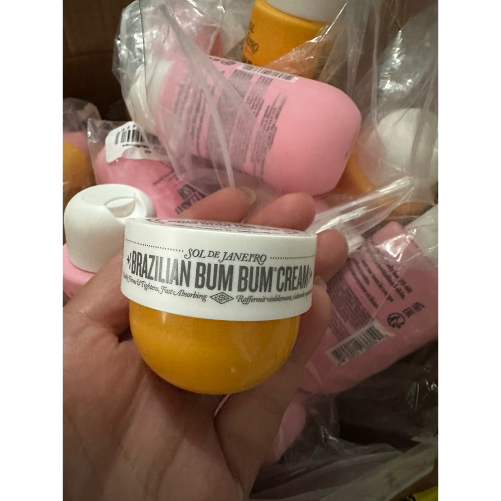(sol de janeiro) BRAZILIAN BUM BUM CREAM body CREAM | Shopee Philippines