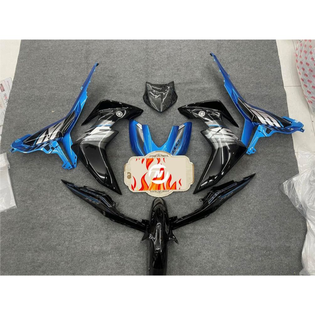2025 gray blue black stamp pasted with Exciter 155 - 3-layer PVC stamp ...