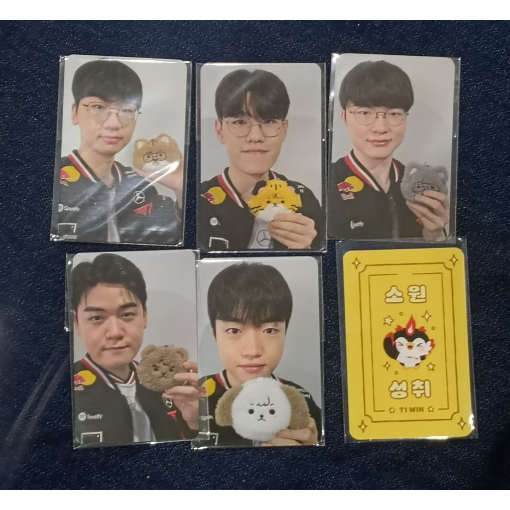 Photocard t1 plusie genuine animal super cute genuine official card thu ...