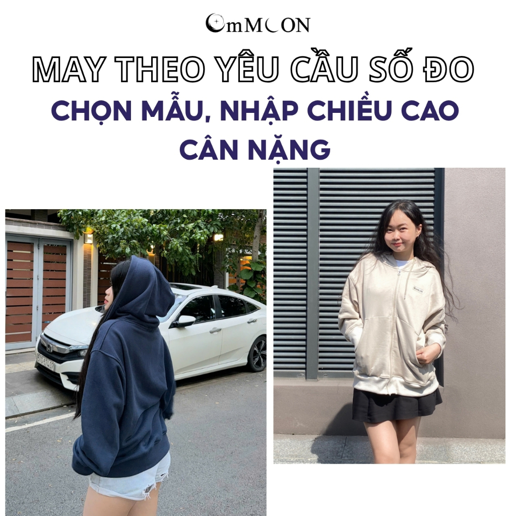 (K TAG SU) Custom-madeJacket measuring height and weight Unisex Om.MOON crab leg sweatshirt ...