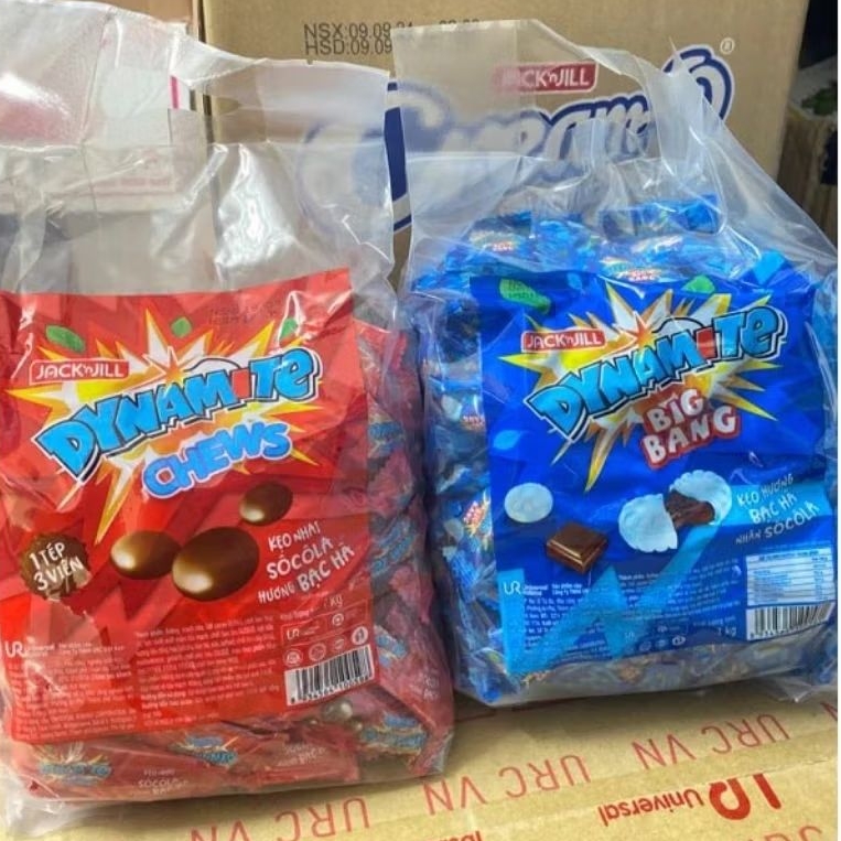 (Combo) Dynamite Big Bang Candy 1kg | Shopee Philippines