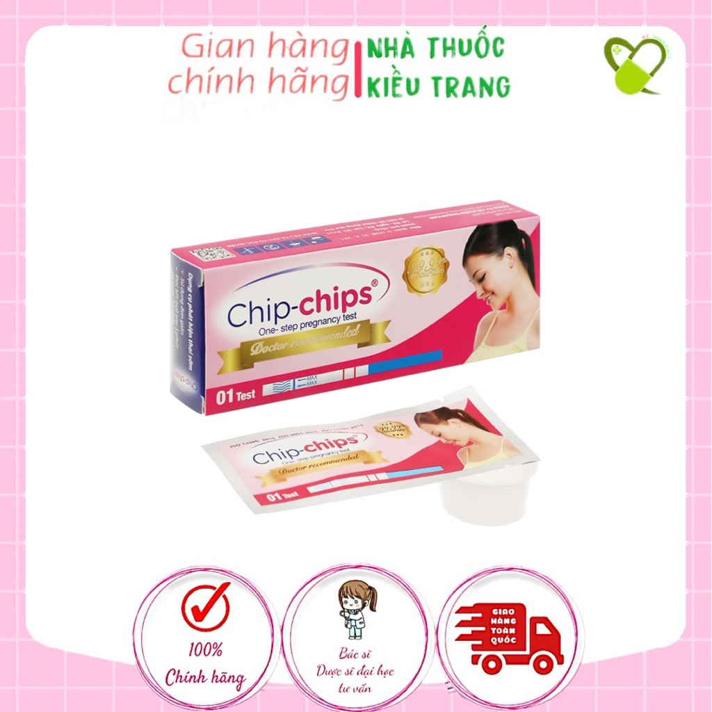 Chip-Chips pregnancy test | Shopee Philippines