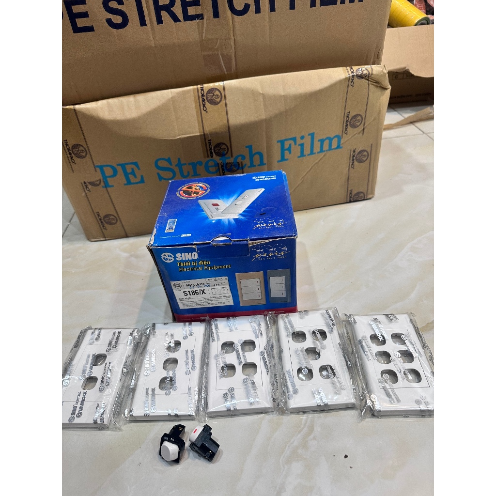 Side 1,2,3,4,5,6 & 1-Way Switch & 2-Way SINO Equipment (S181/X->S186/X ...