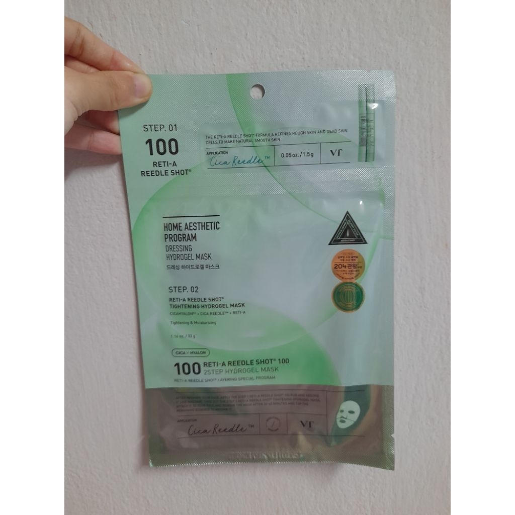V T 2-step jelly mask | Shopee Philippines
