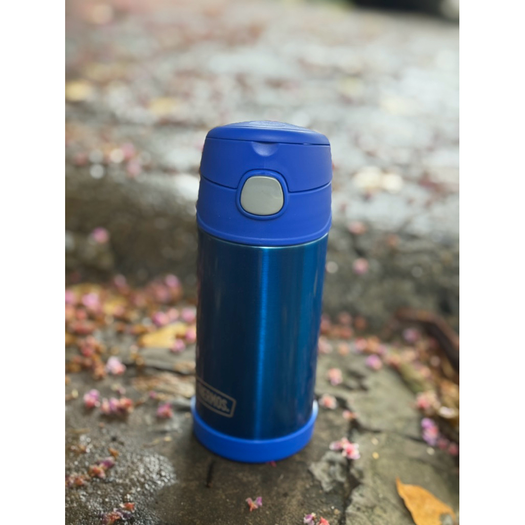 Liquidation of 355ml Thermos Thermos water bottle with straw | Shopee ...